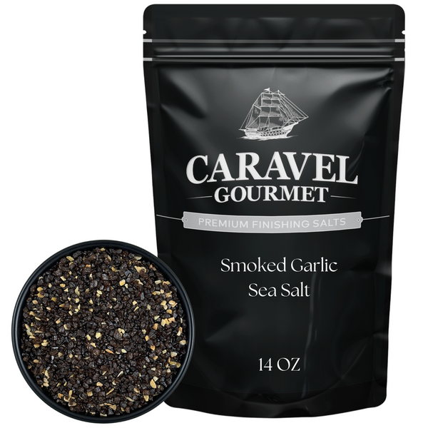Smoked Garlic Sea Salt - Elevate Flavor | 14 oz Pouch