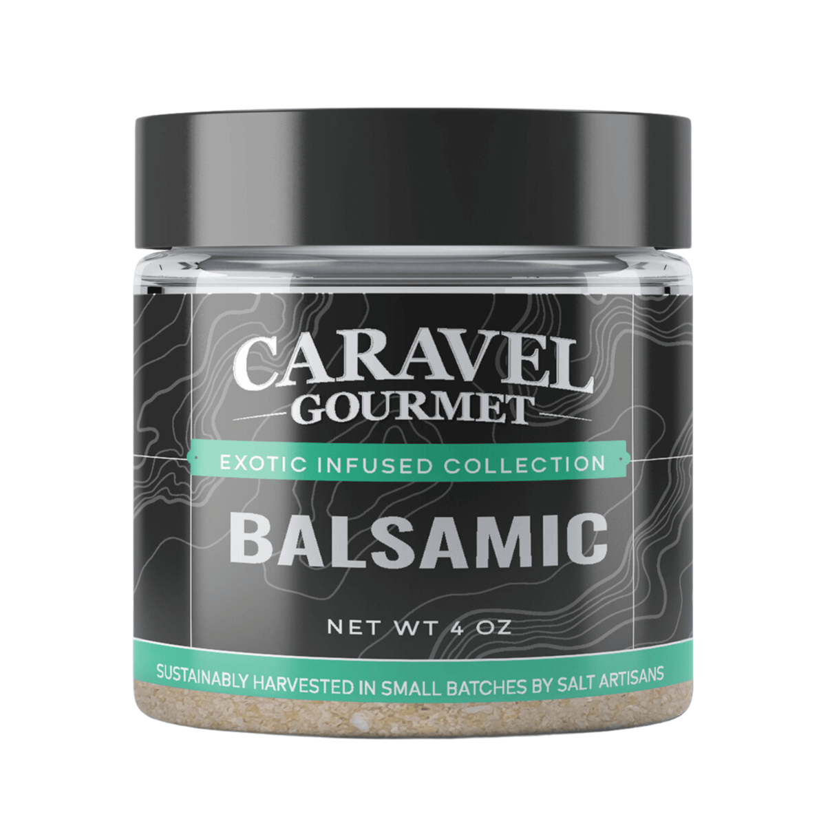Balsamic Sea Salt - Chef Jar | Unique Flavor