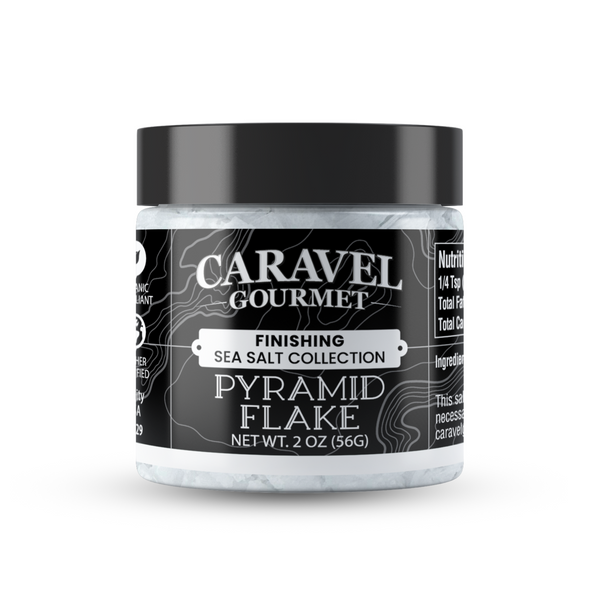 Pyramid Flake Sea Salt - Chef Jar for Culinary Perfection