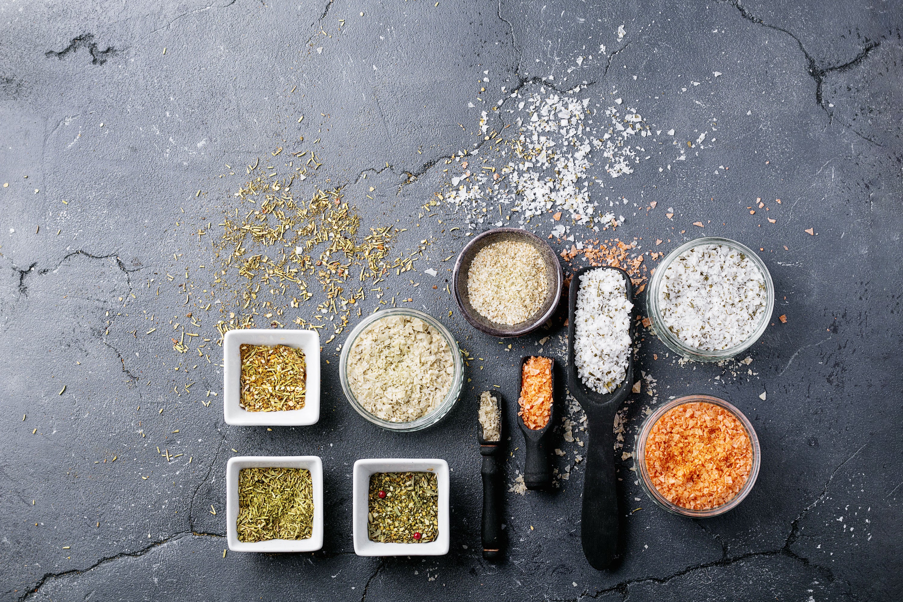 BULK SPICE AND SEASONINGS