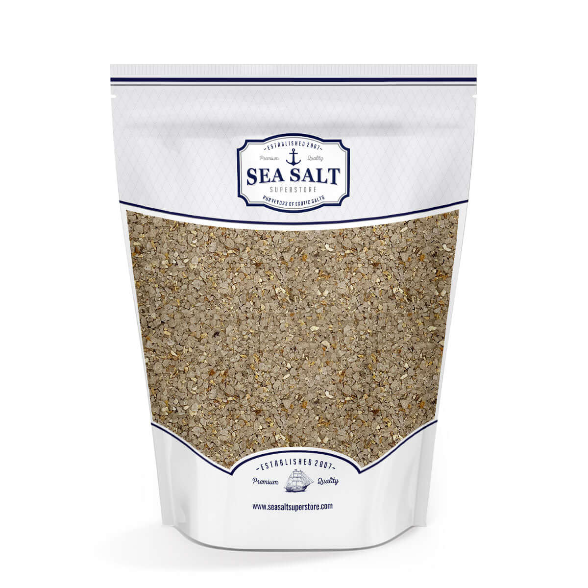 Lemon Pepper Sea Salt Premium Natural Salts by Sea Salt Superstore ...