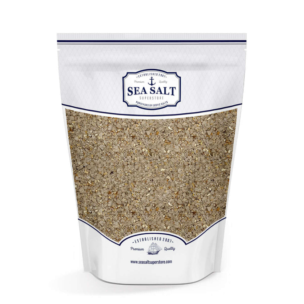 Lemon Pepper Sea Salt - Flavorful All-Natural Seasoning
