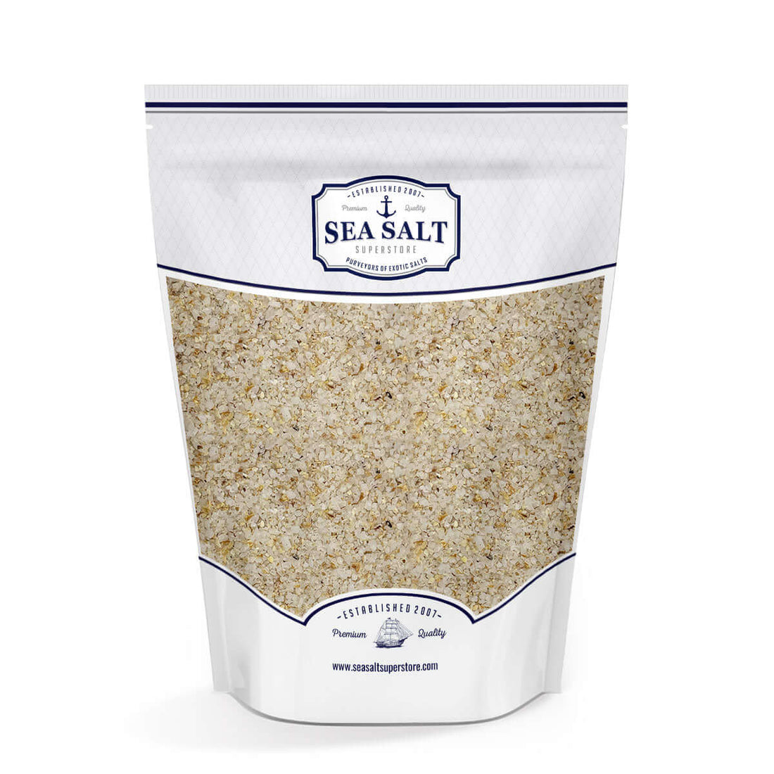 Lemon Sea Salt Premium Natural Salts by Sea Salt Superstore - Bulk ...