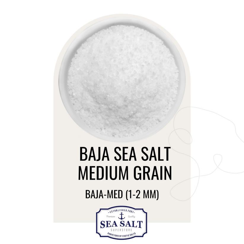 Sea Salt - Pallet & FTL Available and In Stock - Natural, Medium Grain ...