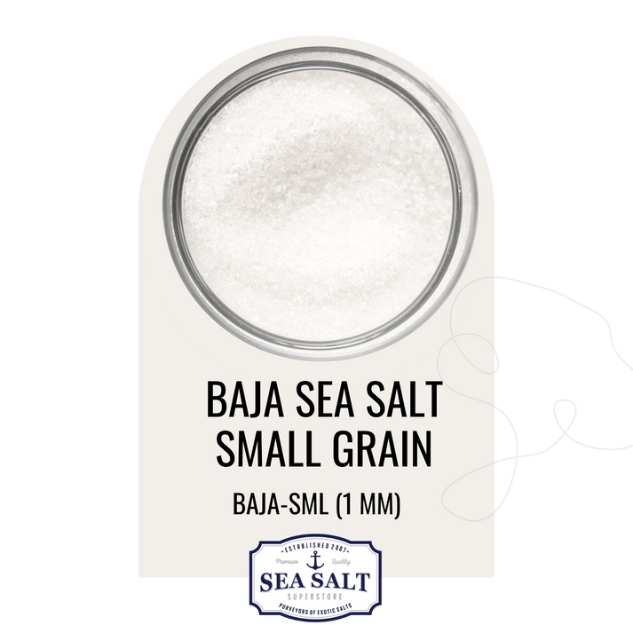 Sea Salt - Pallet & FTL Available and In Stock - Natural, Fine Grain ...