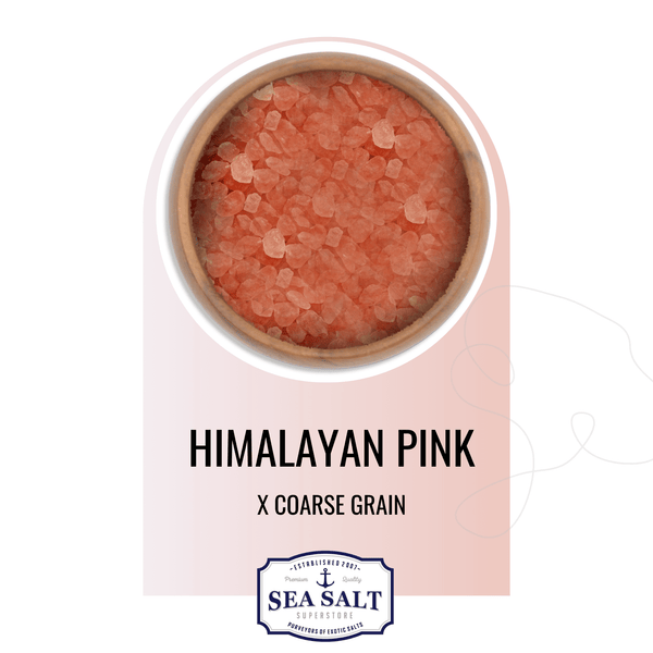 Himalayan Pink Bath Salt - Extra Coarse