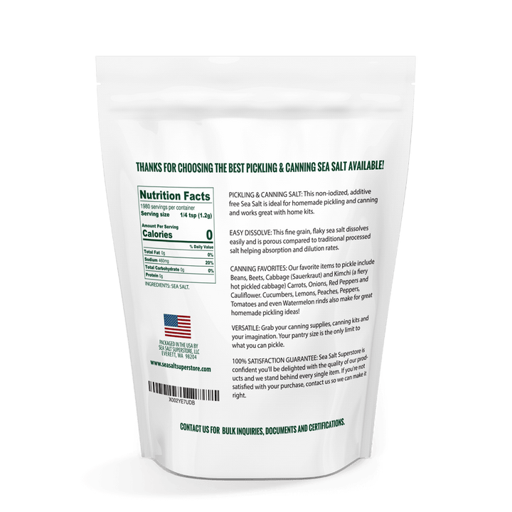 Sea Salt Superstore - America's Premium Source for Gourmet & Bath Salt